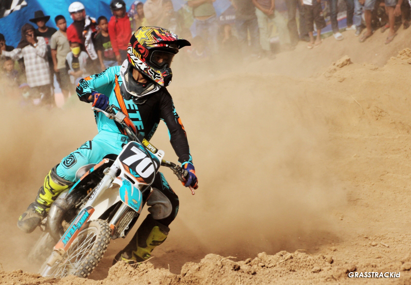 Bukit Cekong Grasstrack Enrekang, Aryadi Chaerul Sabet Juara Umum ...